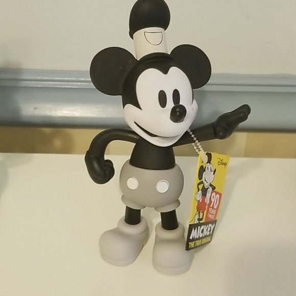 Disney | Toys | Nwt Steamboat Willie 9th Anniversary Figure | Poshmark